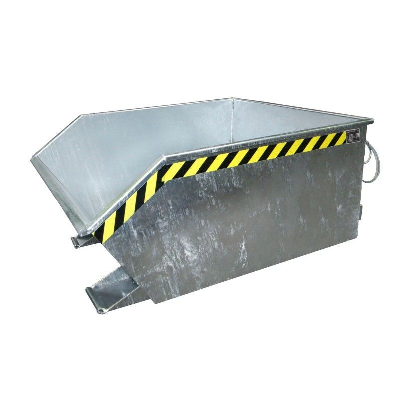 Contenedor basculante, galvanizado en caliente TYMBIA
