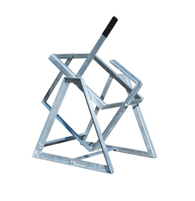 Boat rack support, galvanized, easy to use, requires...