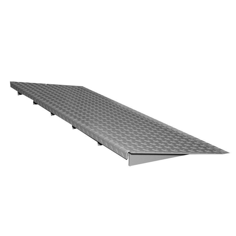 Ramp access, galvanized,