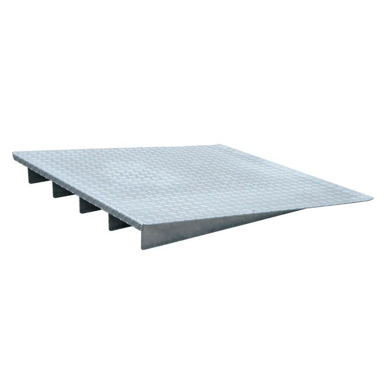 Ramp access, galvanized,