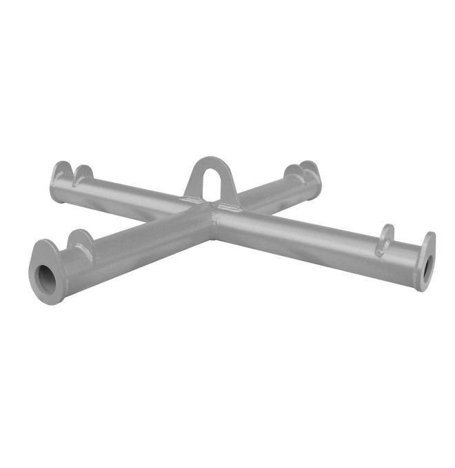 Big Bag Crossbar, painted, mouse grey, The simple and smooth shape...