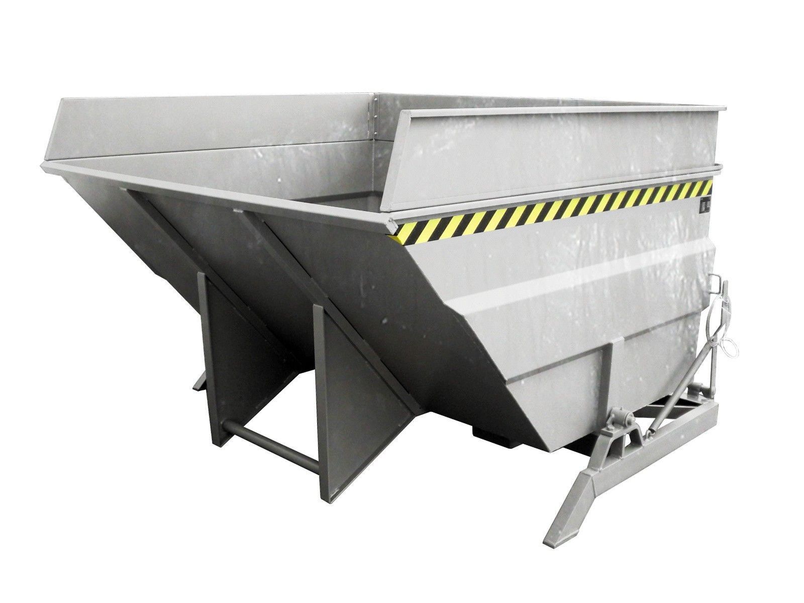 Contenedor basculante, galvanizado en caliente, Contenedor de gran ...