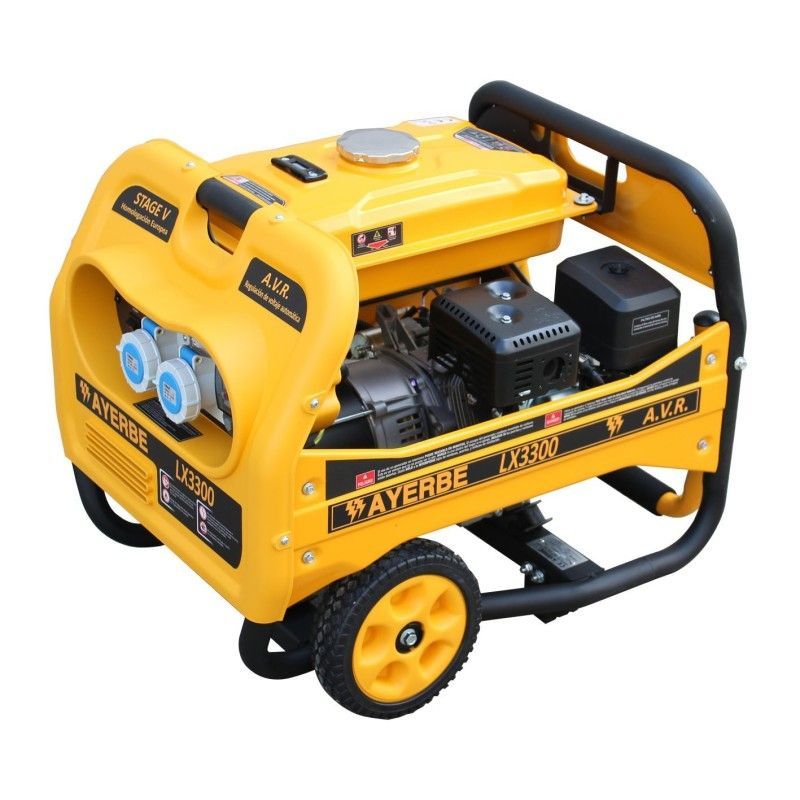 Generator Gasoline LX3300 KT-175, Motor: KIOTSU KT-175 223 cc 7.5H...
