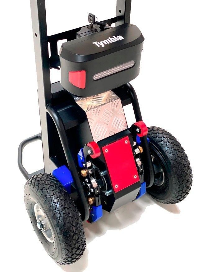 Carro motorizado 130kg (eléctrico - ultraligero) TYMBIA