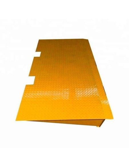 Loading ramp for containers 6000kg , La loading ramp cont...