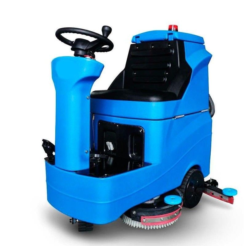 Scrubber dryer Electric conductor up 700mm wide, Double Brush...